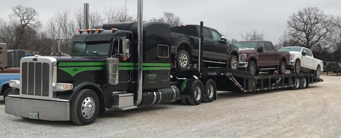 Sun Country Dual Tandem 5-Car | North America Truck and Trailer Sales