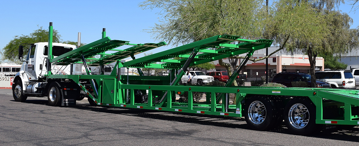 Sun Country Dual Tandem 5-Car | North America Truck and Trailer Sales